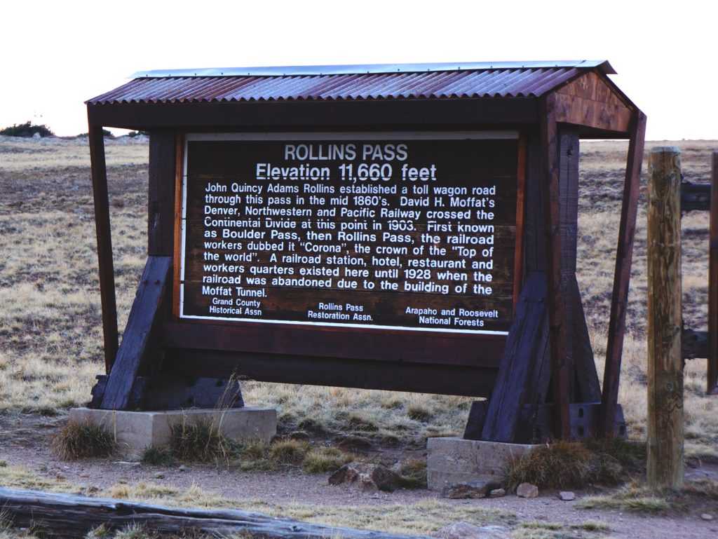 Rollins Pass in Colorado | Winter Park Things To Do | Winter Park Escapes